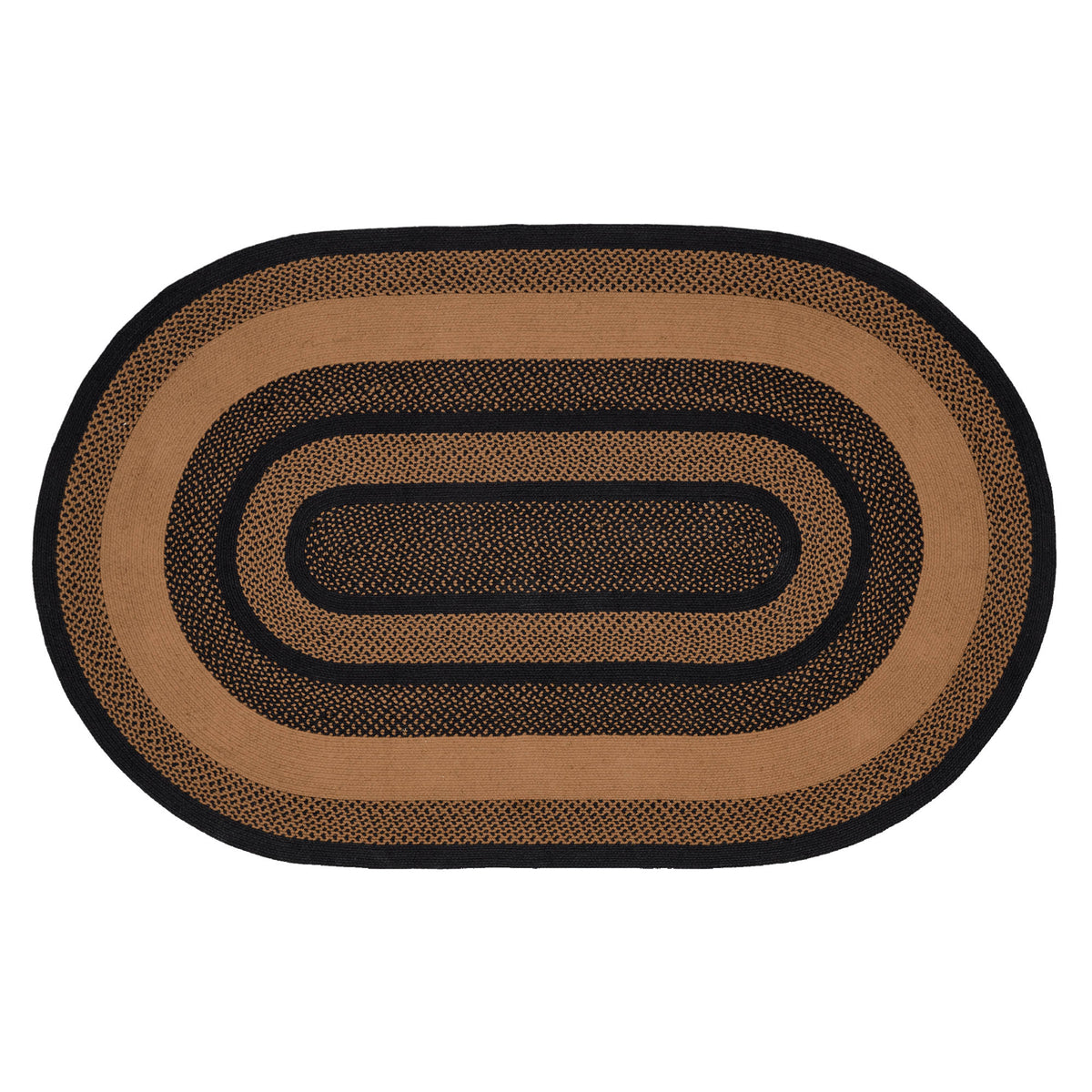 81343-Farmhouse-Jute-Rug-Oval-Stencil-Stars-w-Pad-60x96-detailed-image ...